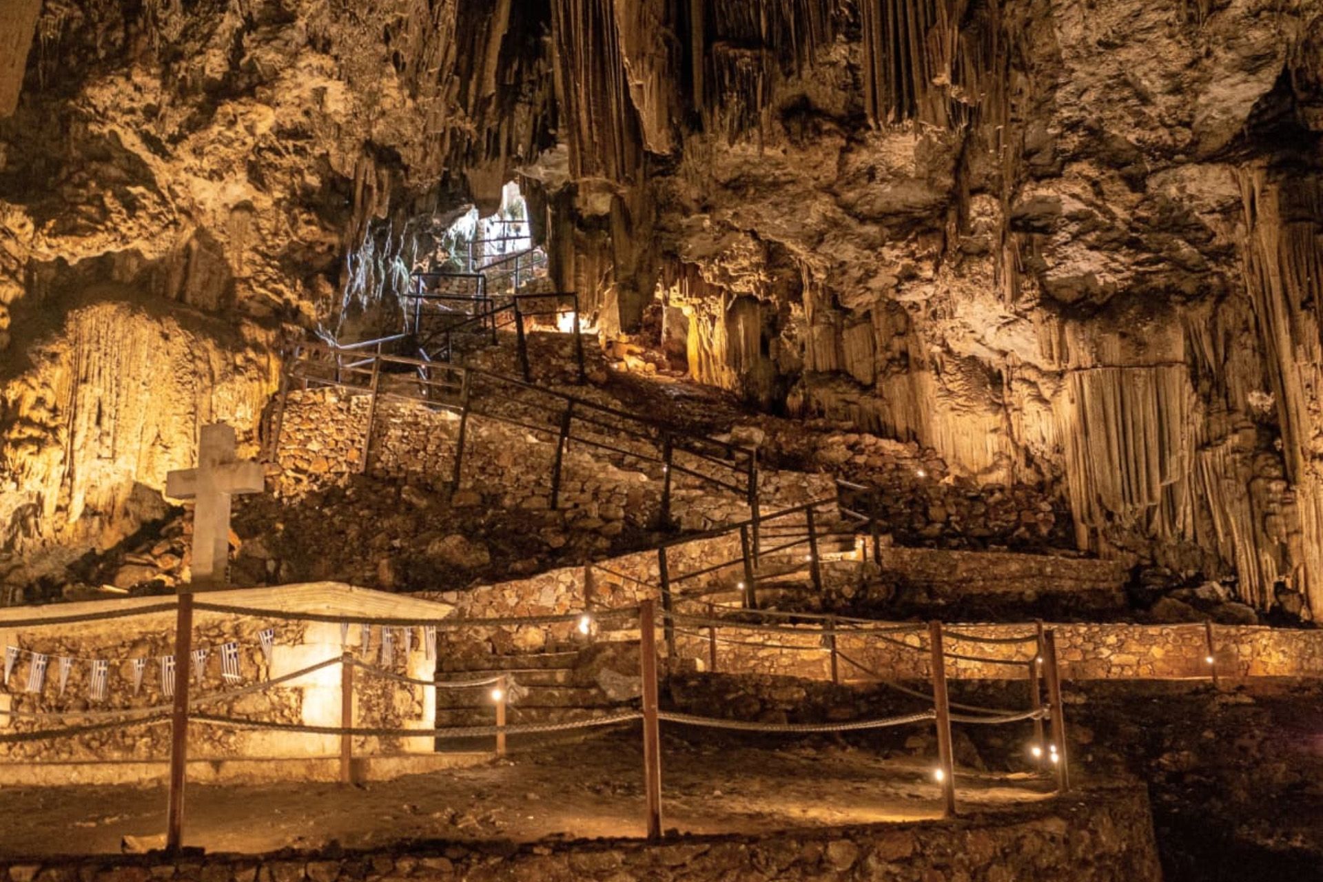 Exploring the Hidden Caves of Crete